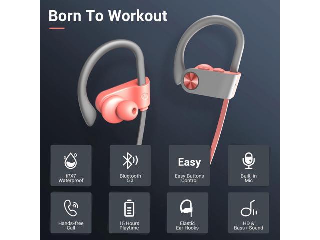 Click here for Wireless Sports Earbuds for Workout Gym  16 Hrs Pl... prices