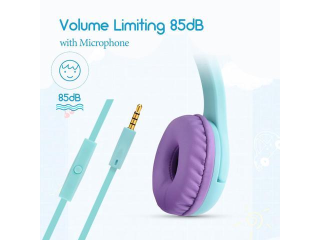 Click here for Kids Headphones with MIC for School  85dB Safe Vol... prices