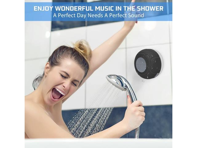 Click here for Waterproof Shower Speaker Portable Wireless Water-... prices