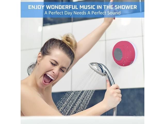 Click here for Waterproof Shower Speaker Portable Wireless Water-... prices