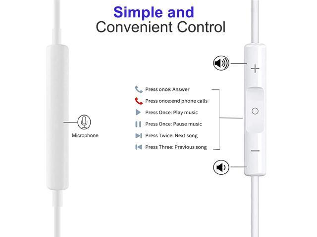 Click here for 6 Pack Earbuds Wired Headphones with Heavy Bass St... prices