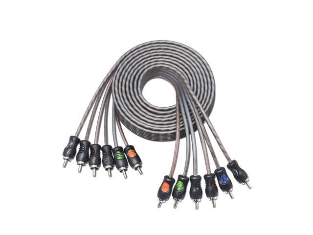 Click here for 100 Oxygen Free Copper 12ft 6-Channel RCA Audio Ca... prices