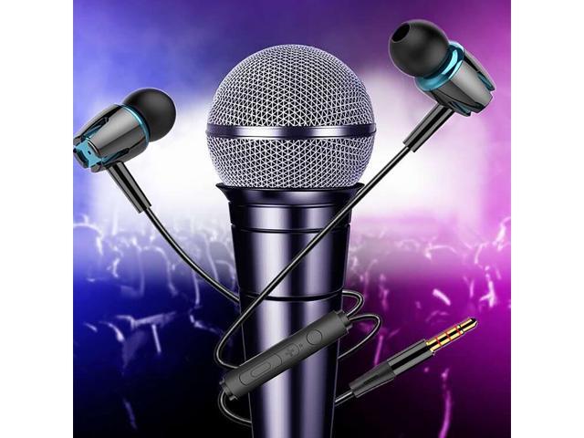 Click here for Earbuds Wired with Microphone Pack of 6  in-Ear He... prices