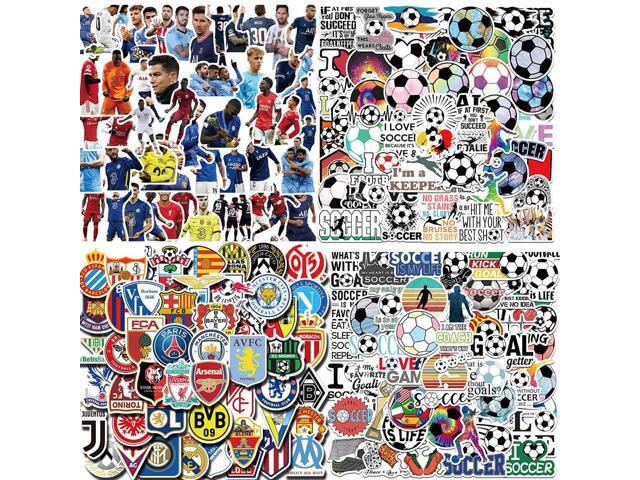 Click here for 200 PCS Football Stickers Sports Stickers Vinyl Wa... prices
