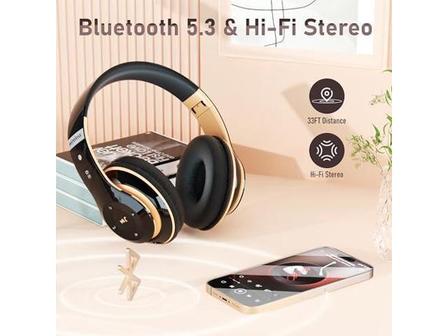 Click here for Wireless Headphones with 6 EQ Modes  40 Hours Play... prices