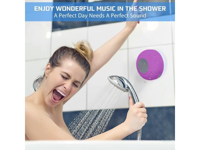 Click here for Shower Speaker Waterproof Portable Wireless Water-... prices