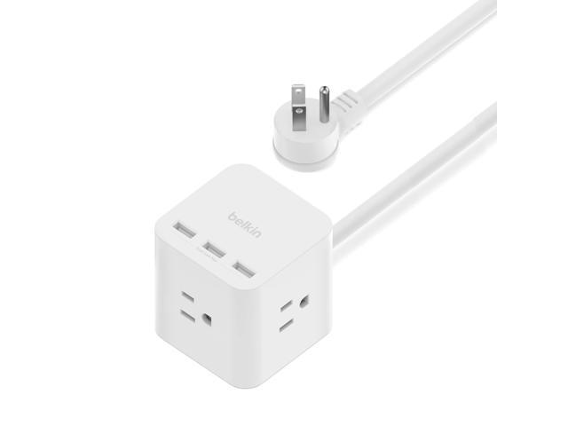 Click here for 6-Outlet Power Cube w/ 3 AC Outlets  3 USB-A Ports... prices