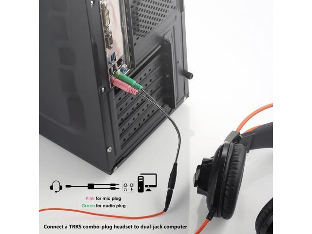 Click here for Headphone Splitter for Computer [2 Pack] 3.5mm TRR... prices