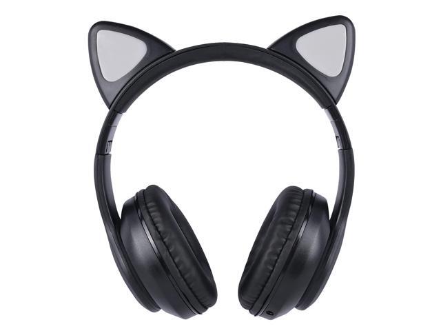 Click here for Cat Ear Kids Headphones Bluetooth  LED Light up Wi... prices