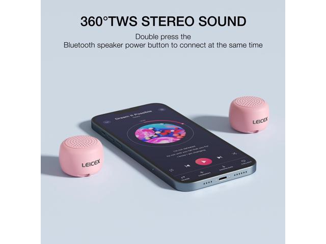 Click here for Mini Wireless Speaker with Bluetooth 5.0 - Perfect... prices