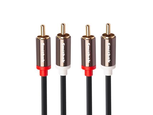 Click here for Cables 2 Pack [Hi-Fi Sound  PVC Jacket  Shielded]... prices