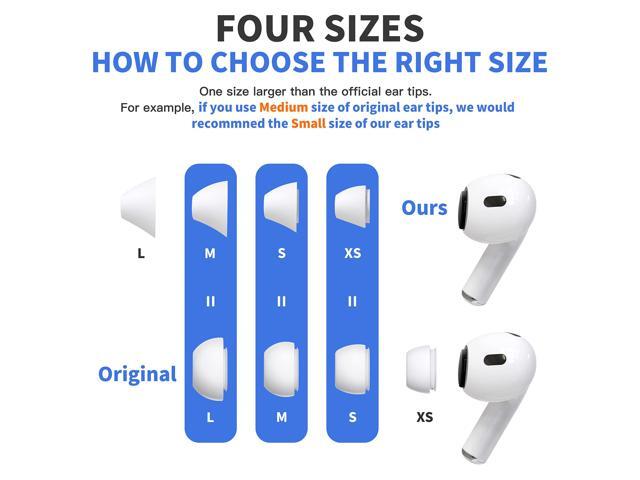 Click here for 4 Pairs Ear Tips for 1 & 2 [Relief Pain] [Fit in C... prices