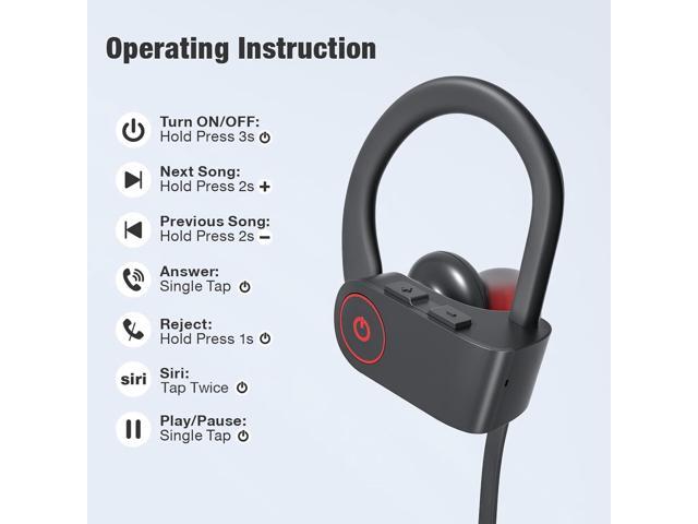 Click here for Bluetooth Wireless Headphones 16H Playtime Earbuds... prices