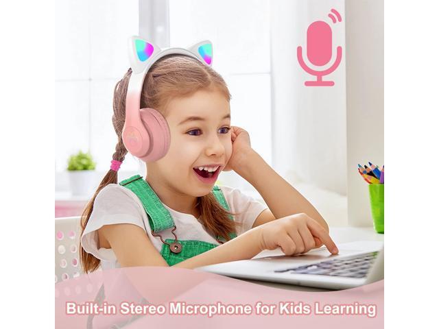 Click here for Headphones for School  Bluetooth Wireless Cat Ear... prices