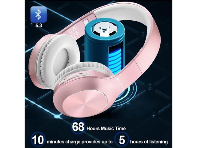 Click here for Wireless Headphones Over Ear 68H Playtime HiFi Ste... prices
