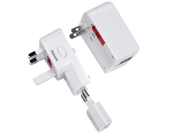Click here for Travel Plug Adapter with 2 USB A  Universal All in... prices