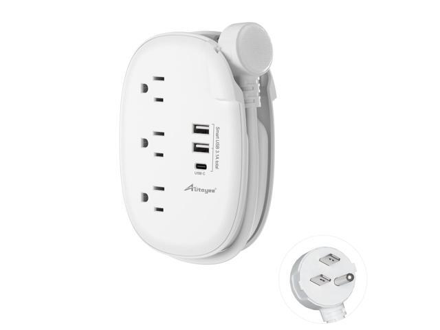 Click here for USB C Travel Power Strip  Portable Power Strip wit... prices