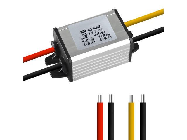Click here for 8-22V to 3-15V DC Converter Car Power Voltage  Wat... prices