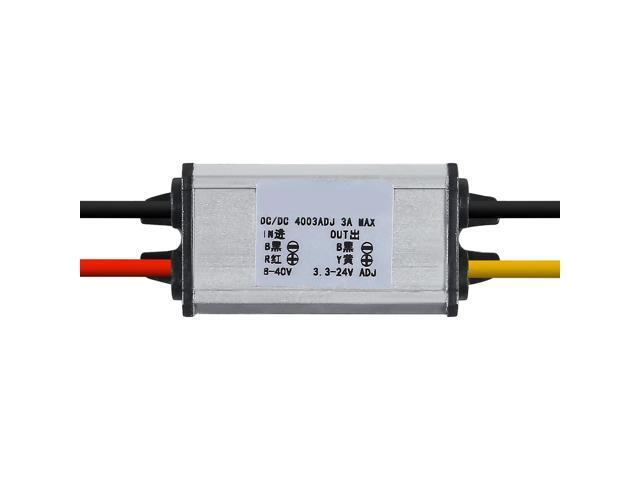 Click here for 8V 22V to 3V 15V DC Converter Car Power Voltage  W... prices