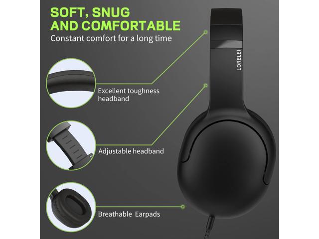 Click here for E5 Wired Headphones for Kids Foldable & 3.5mm Jack... prices