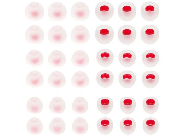 Click here for 18 Pairs Silicone Earbud Tips Replacement Ear Tips... prices