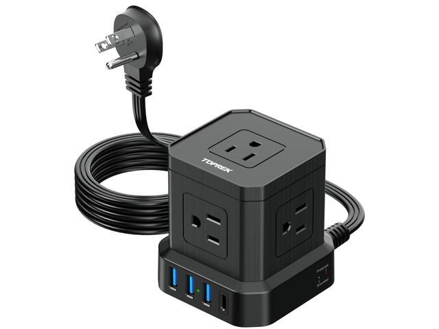 Click here for Power Strip with USB  USB C (3.0A) Power Strip wit... prices