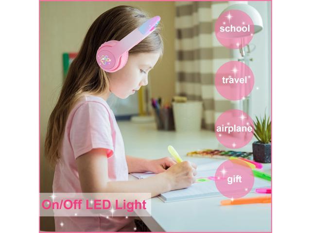 Click here for Kids Bluetooth Headphones for Girls  LED Light Up... prices