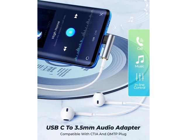 Click here for [2 Pack] USB C To 3.5mm Audio Adapter  USB Type C... prices