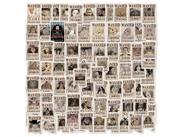Click here for 80pcs Wanted Poster Stickers  Cute Vinyl Waterproo... prices