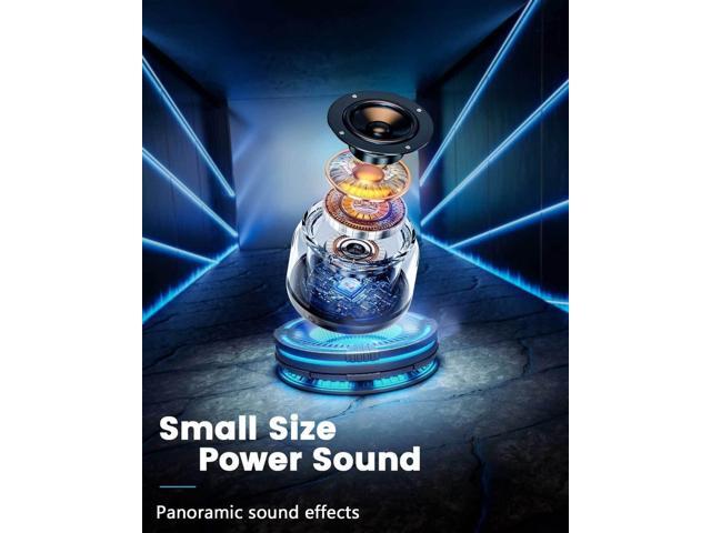 Click here for Portable Bluetooth Speakers with Colorful Lights... prices