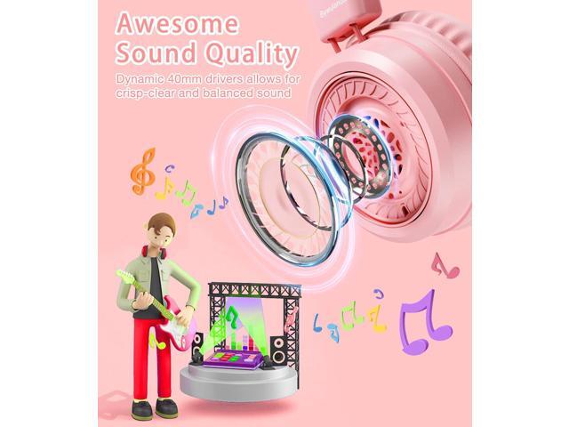 Click here for Kids Headphones with LED Lights for School  Upgrad... prices