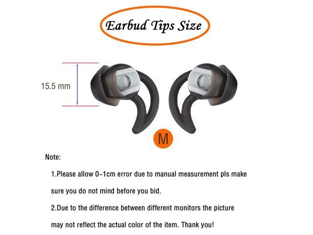 Click here for Medium Silicone Earbuds Pads Replacement Earbud Ti... prices