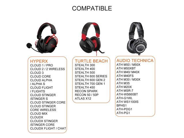 Click here for Cooling Gel Replacement Earpads Cushions for Gamin... prices