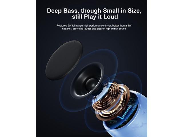 Click here for Small Bluetooth Speaker  IPX7 Waterproof Speaker w... prices