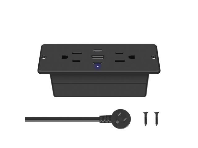 Click here for Recessed Power Strip with Outlet and USB C Ports... prices
