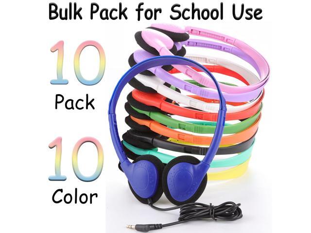 Click here for 10 Pack Headphones Bulk for School Classroom  Mult... prices