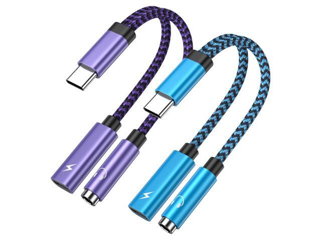 Click here for USB-C Headphone Adapter with PD 60W Fast Charging... prices