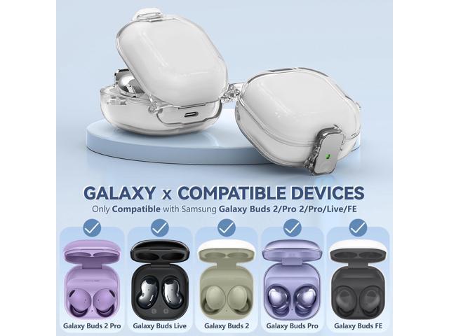 Click here for Clear Case for Galaxy Buds 2 Pro/Galaxy Buds 2/Gal... prices