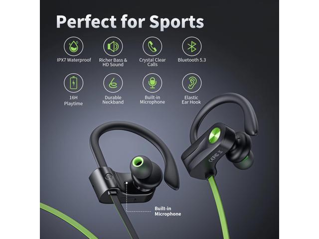Click here for Bluetooth Headphones  Wireless Earbuds IPX7 Waterp... prices