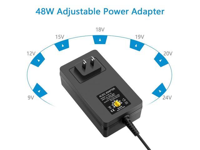Click here for 48W Universal Power Supply 9V 12V 15V 17V 19V 20V... prices