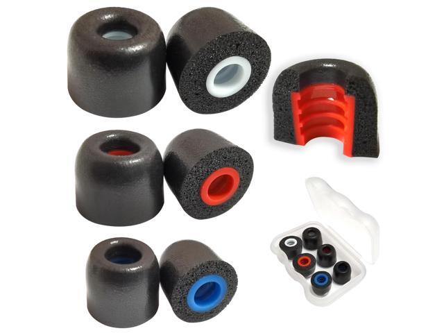 Click here for Memory Foam Tips Replacement Earbuds Tips Fit 4.5m... prices