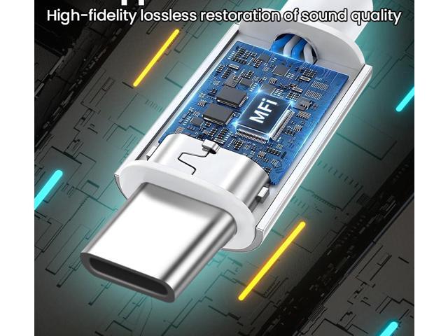 Click here for 2 Pack Earbuds Headphones Earphones Wired USB C Mi... prices