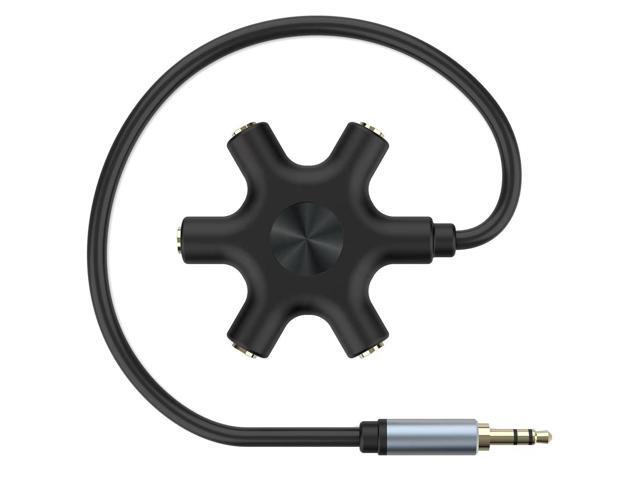 Click here for Multi-Headphone Audio Splitter Injection Molding -... prices