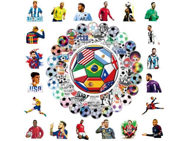 Click here for 150 PCS Football Stickers Sports Stickers Vinyl Wa... prices