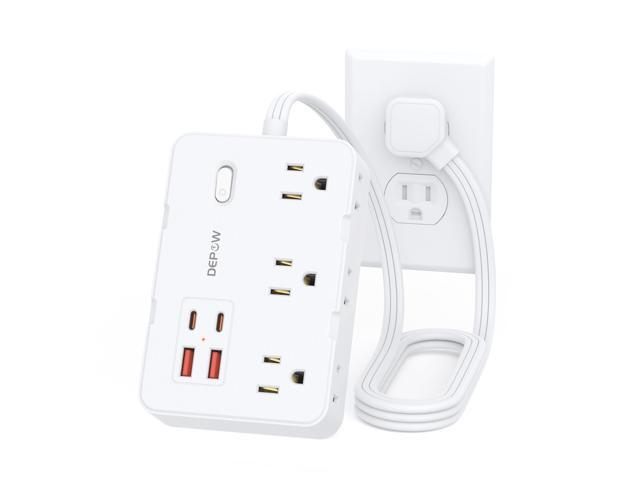 Click here for Power Strip with Flat Plug  3 FT Extension Cord wi... prices
