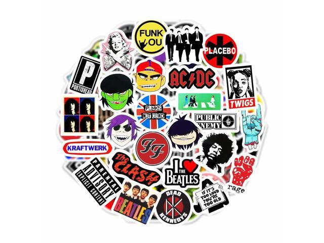 Click here for Classic Rock Stickers 60s 70s 80s 90s Rock Band St... prices