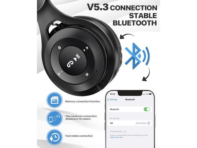 Click here for Over Ear Childrens Wireless Headsets  Built-in Mic... prices