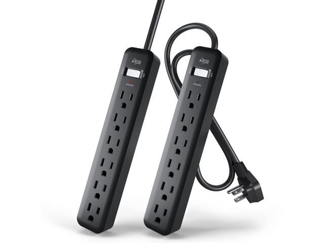 Click here for 6-Outlet Power Strip  2-Pack  Black Power Strips... prices