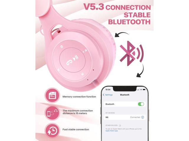 Click here for Over Ear Childrens Wireless Headsets  Built-in Mic... prices