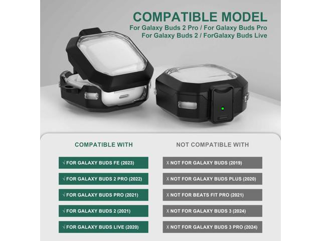 Click here for Galaxy Buds Pro 2 Case - Compatible with Galaxy Bu... prices